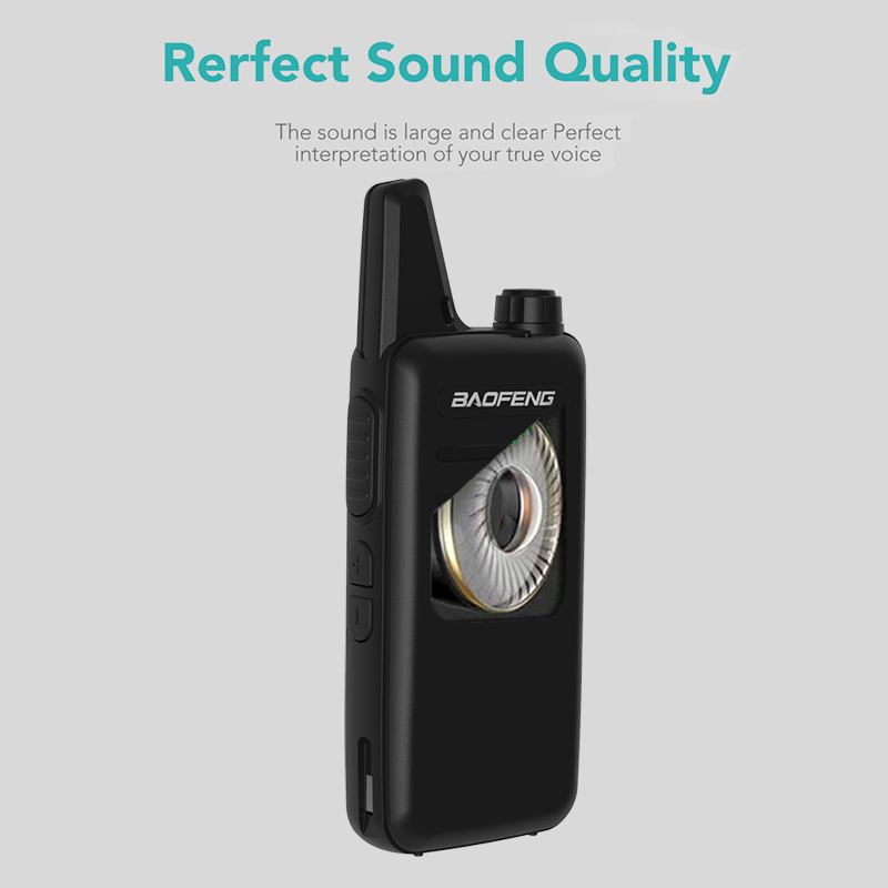 BAOFENG VT-C2 Mini Radio Outdoor Handheld Radio - Baofeng