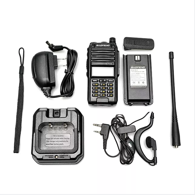 BAOFENG A58 Dual Band Ham Radio Waterproof - Baofeng