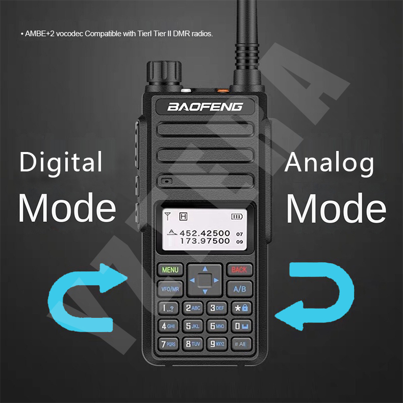 BAOFENG DR-1801UV 5W/1W DMR digital ham mobile radio - Baofeng