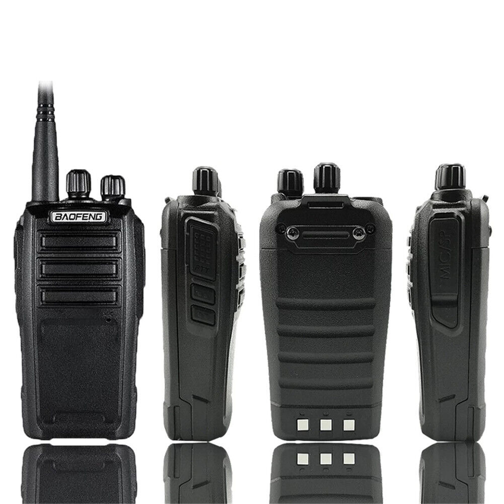 BAOFENG UV6 Two Way Radio U/V 8W Scanner Receiver HAM Wireless FM ...