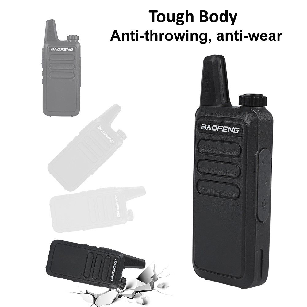 BAOFENG T7 Single Band Radio Baofeng Mini Ham Radio - Baofeng