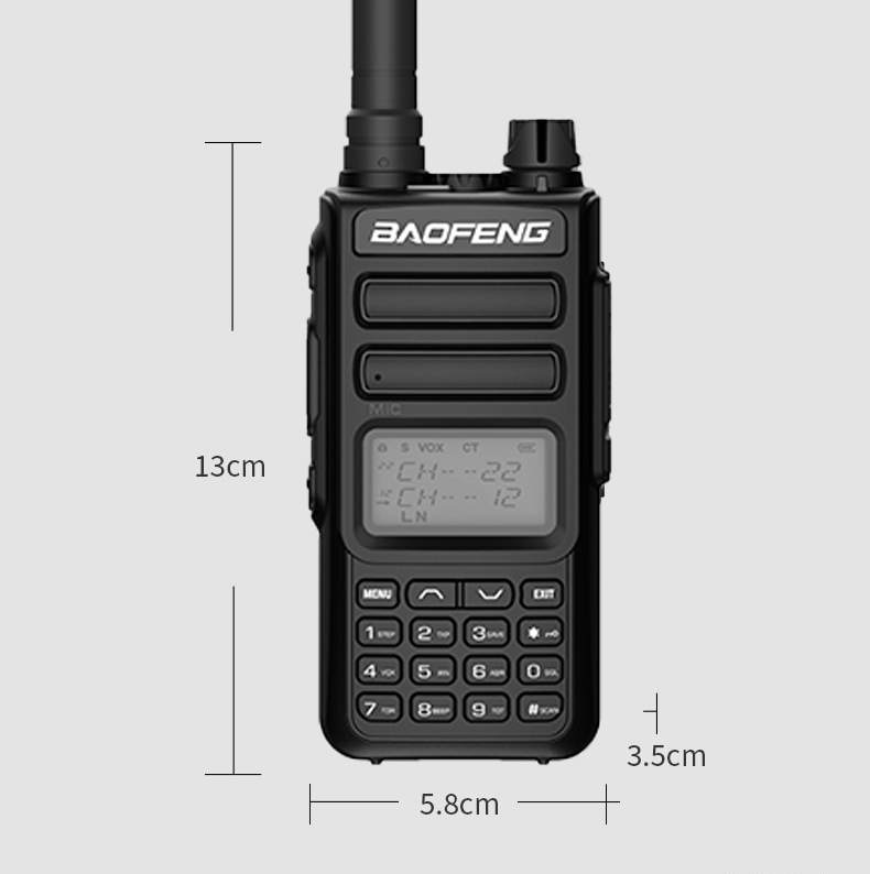 BAOFENG TH15S Dual Band Handheld Receiver Ham Radio - Baofeng
