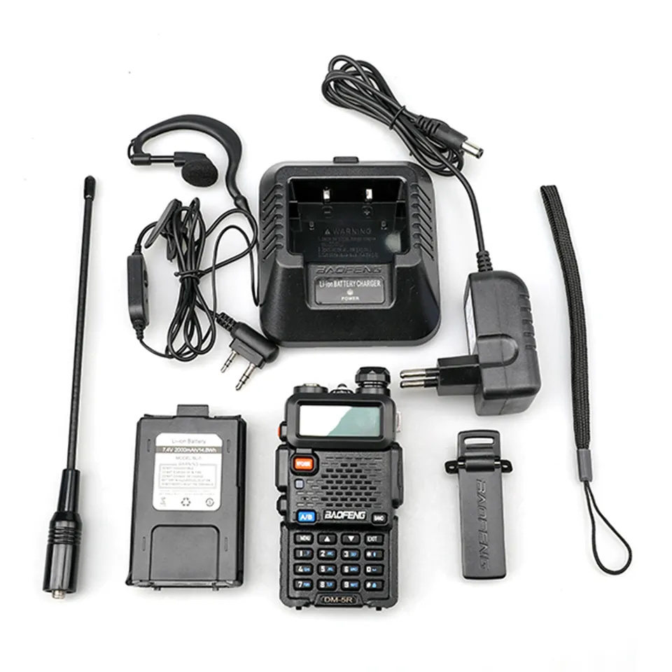 BAOFENG DM-5R New Style Dmr Radio Digital Handheld Walkie Talkie - Baofeng