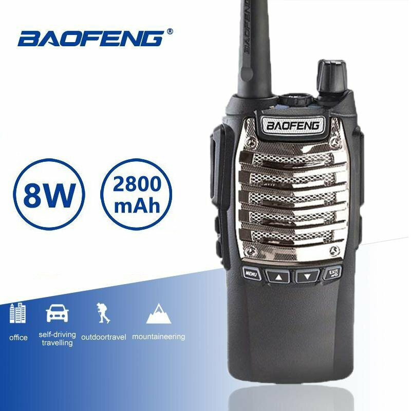 Baofeng UV-8D 400-480MHz UHF Walkie Talkie - Baofeng