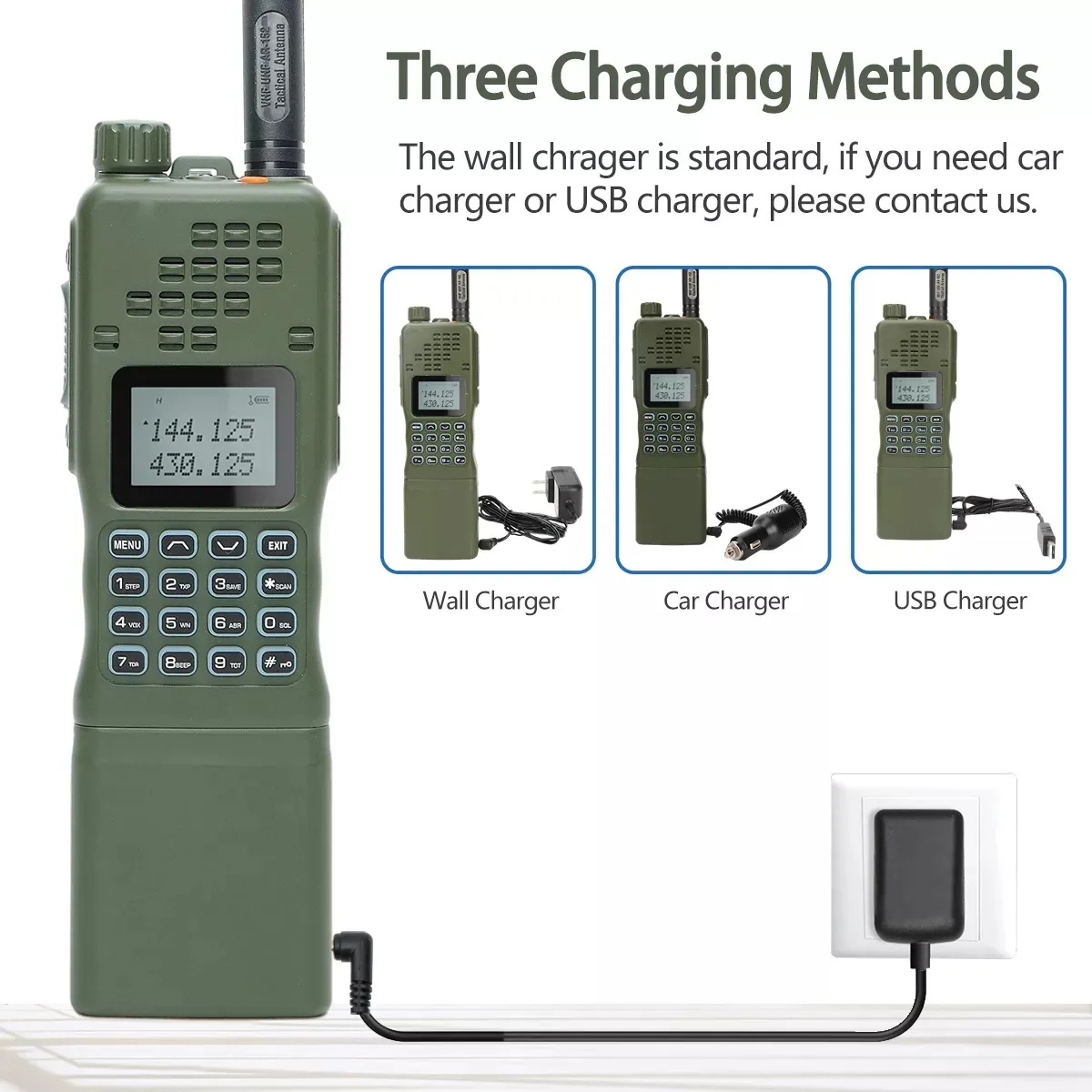 BAOFENG AR-152 Ham Radio 10W Powerful Long Range Walkie Talkie - Baofeng