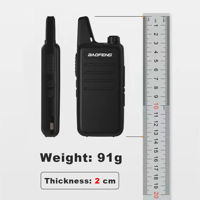BAOFENG VT-C2 Mini Radio Outdoor Handheld Radio - Baofeng